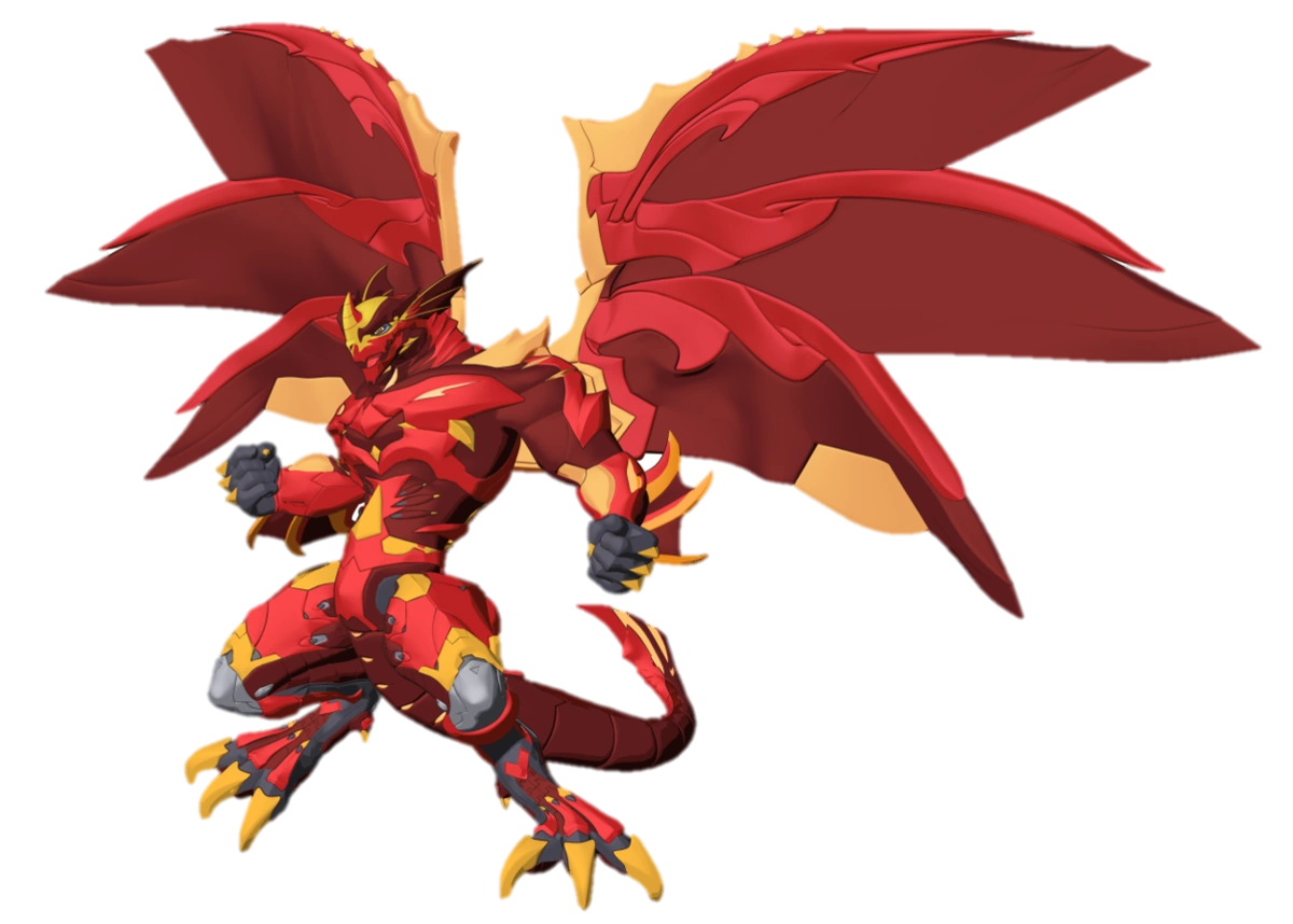 Dragonoid (Generation 3) | Bakugan Wiki | Fandom