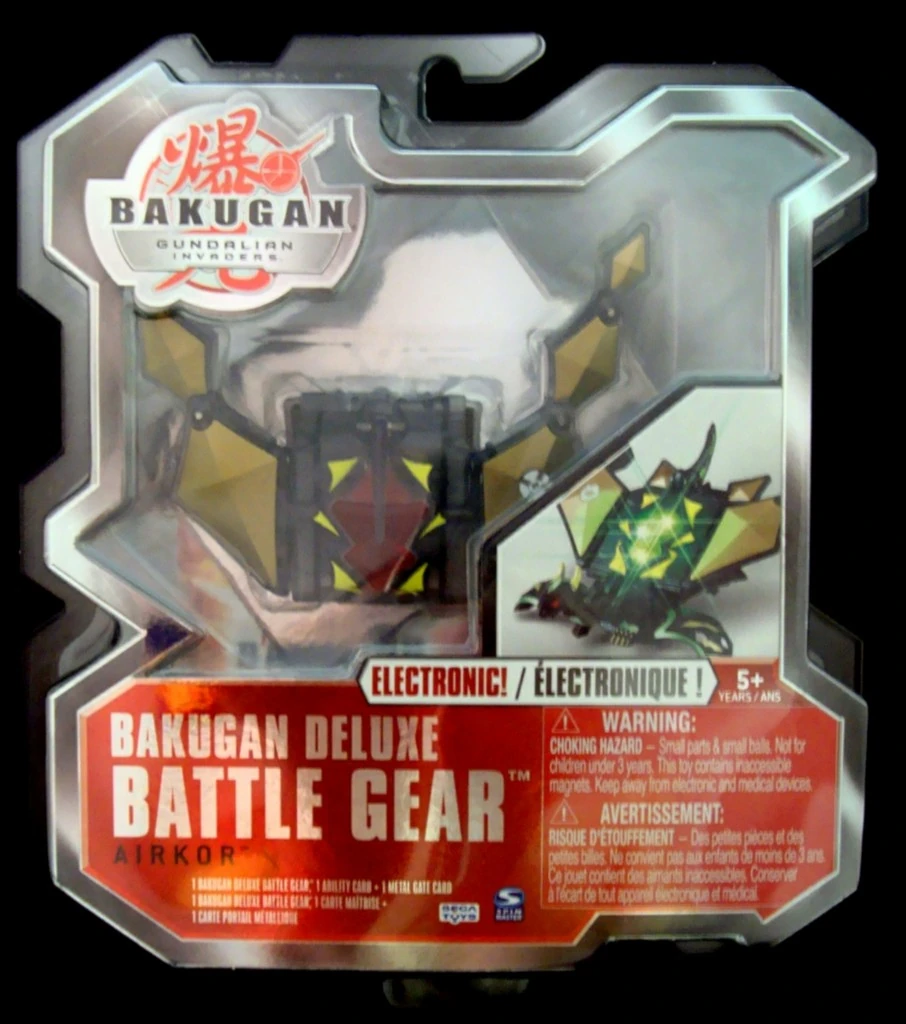 Deluxe Battle Gear | Bakugan Wiki | Fandom