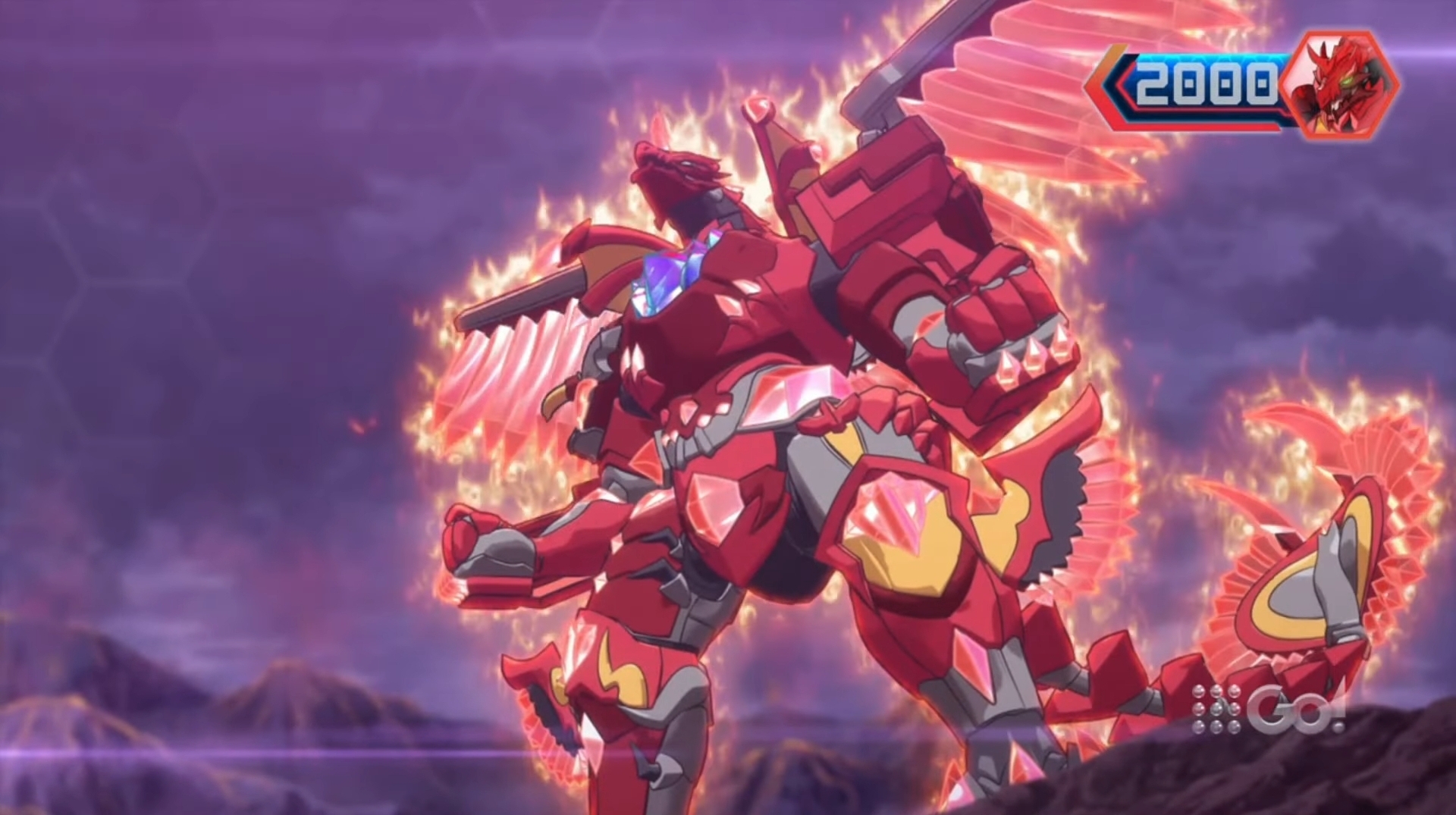Geo-Forge Dragonoid | Bakugan Wiki | Fandom