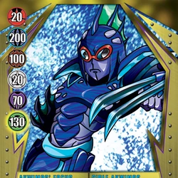 bakugan akwimos coloring pages