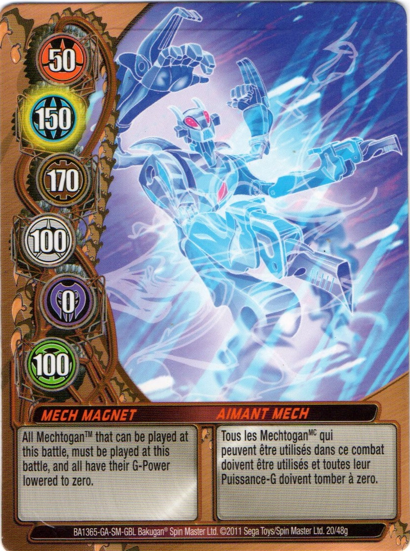 Mech Magnet | Bakugan Wiki | Fandom