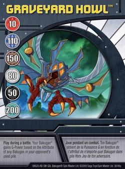 Graveyard Howl | Bakugan Wiki | Fandom