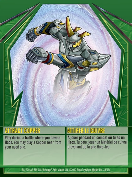 Attract Copper | Bakugan Wiki | Fandom