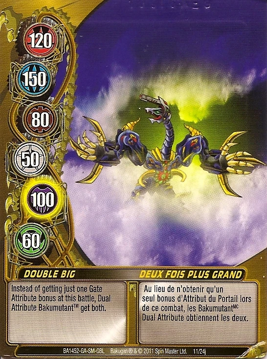 Double Big | Bakugan Wiki | Fandom
