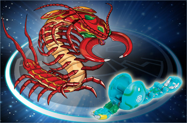 Centipoid Bakuganpedia Fandom