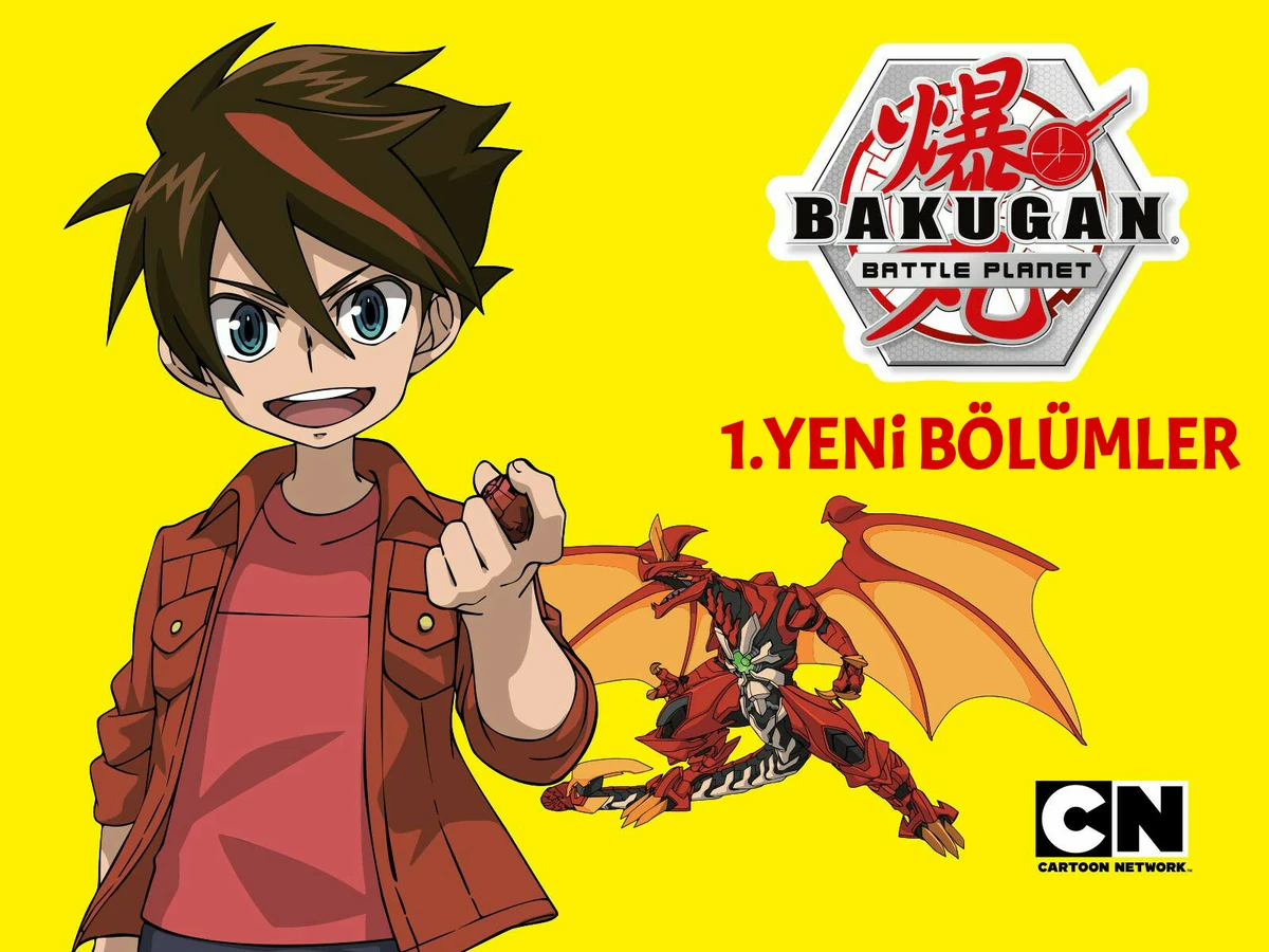 Bakugan: Battle Planet 1.Sezon (1.Yeni Bölümler) | Bakugan Reboot ...