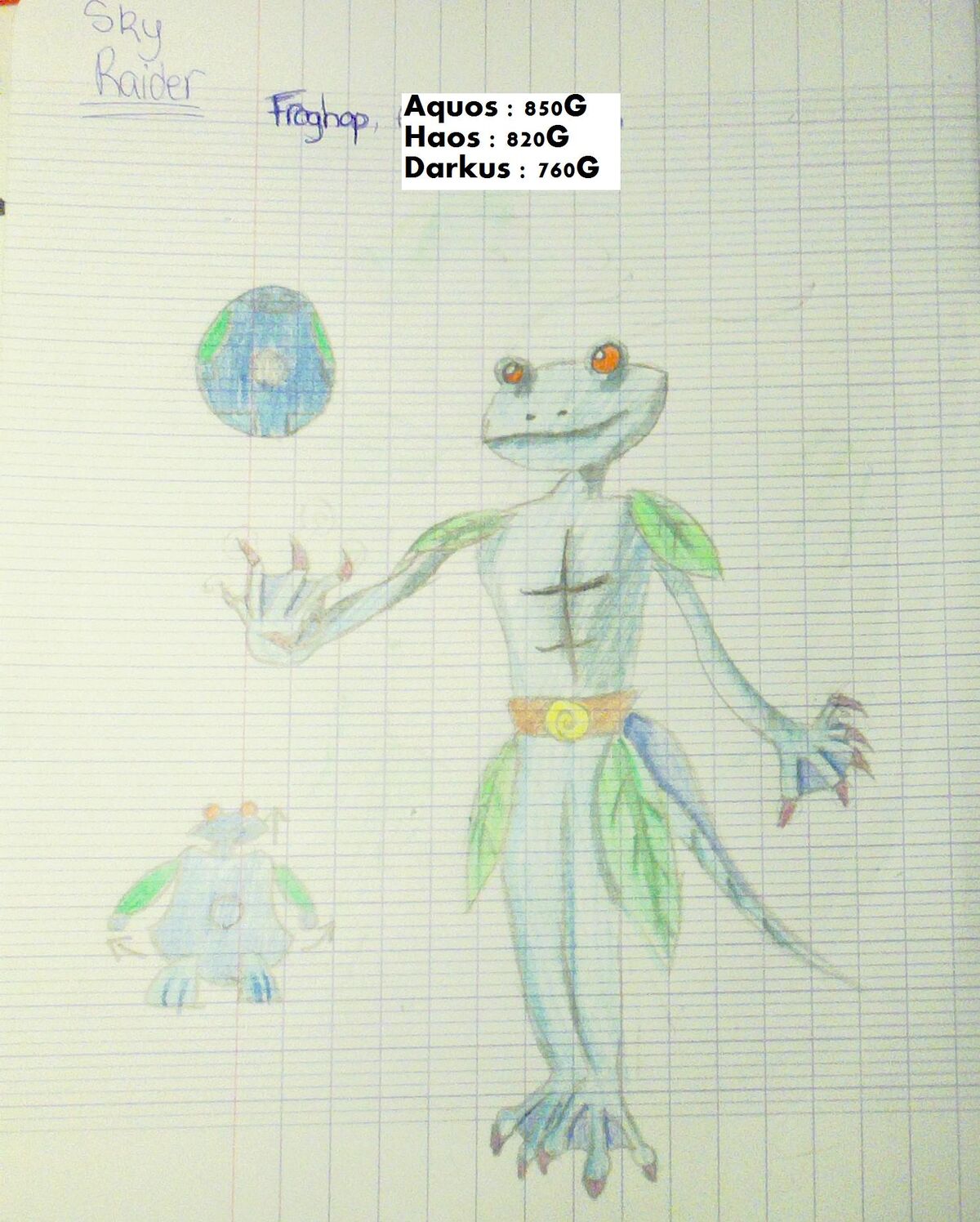 Froghop Bakugan Battles Forever Wiki Fandom