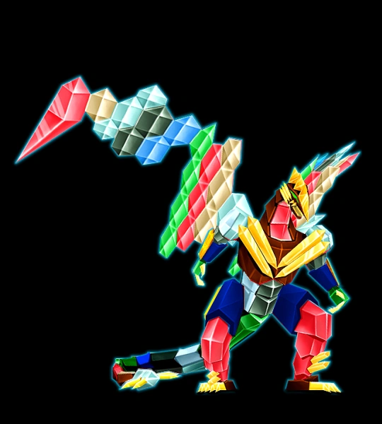 Bakugan Pyrus Rubanoid