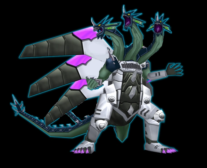 Cyborg Hydranoid | Bakugan Battles Forever Wiki | Fandom