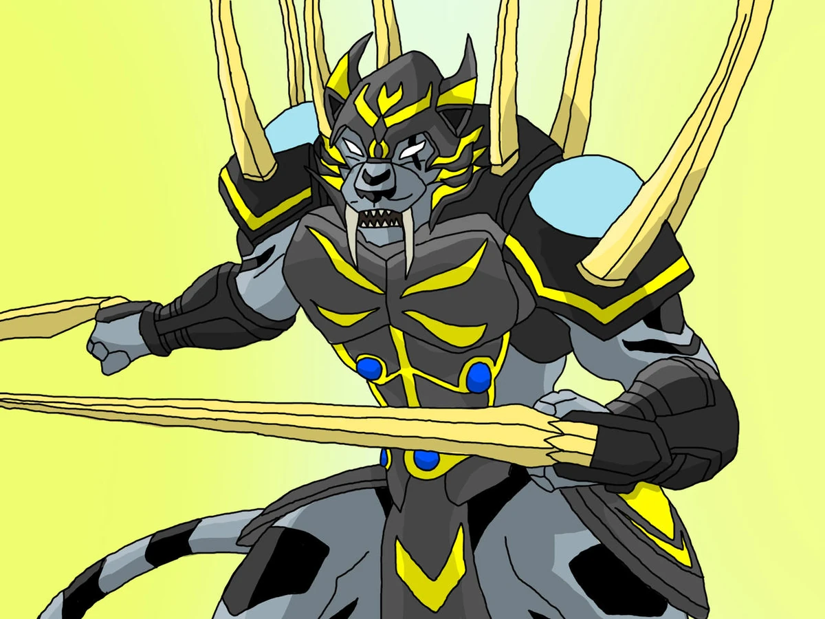 Hex Tigrerra | Bakugan Fanon Wiki | Fandom