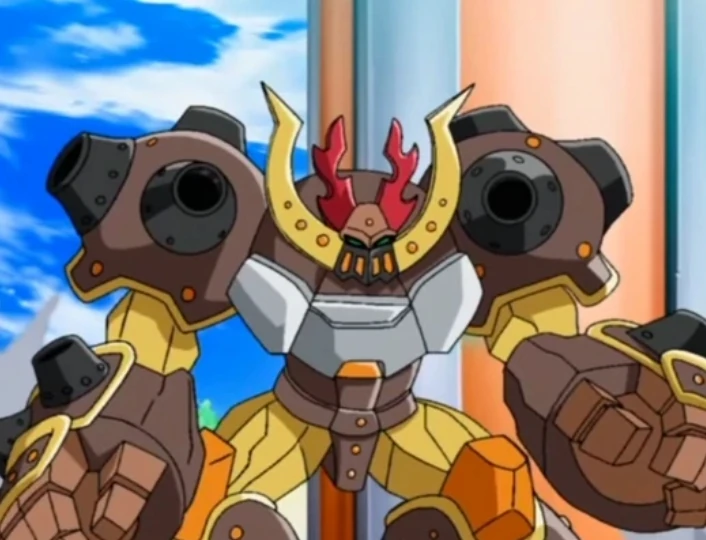 Bakugan Magma Wilda Toy