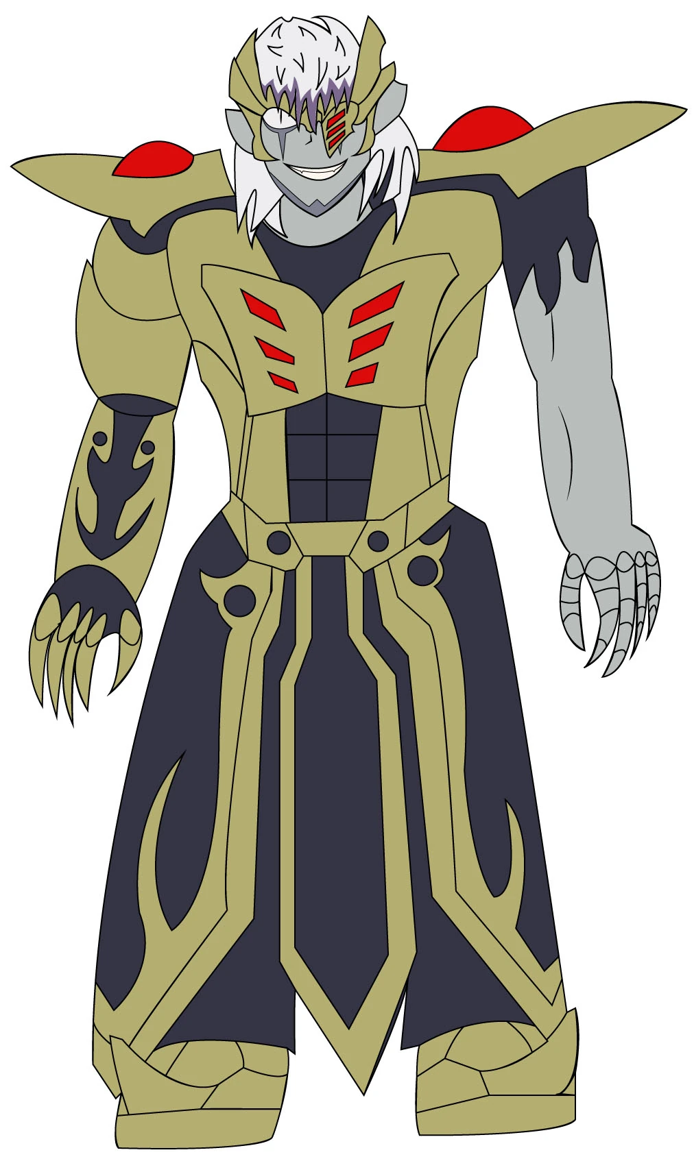 Barodius (New Ages) | Bakugan Fanon Wiki | Fandom