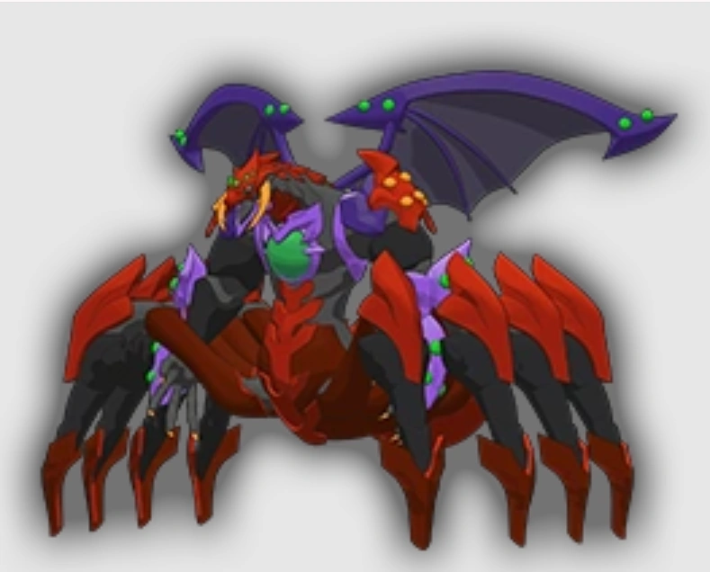 Gargonoid X Darkus (Bakugan: Weaponized Alliance) | Bakugan Fanon Wiki ...