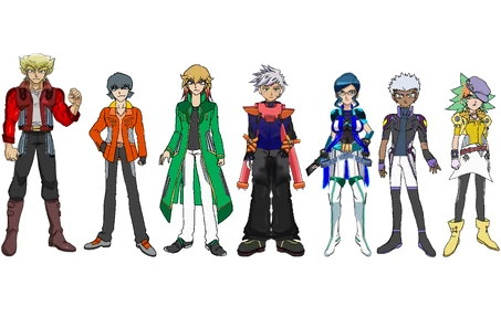 Team Grey (Bakugan: Grey Ikenami's Story) | Bakugan Fanon Wiki | Fandom
