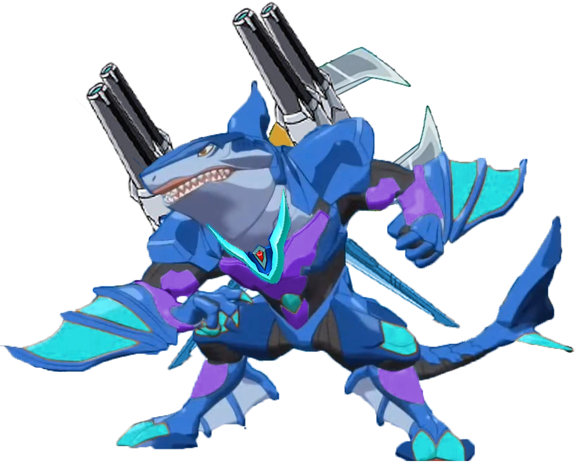Hydro Sharktor (Bakugan: Grey Ikenami's Story) | Bakugan Fanon Wiki ...