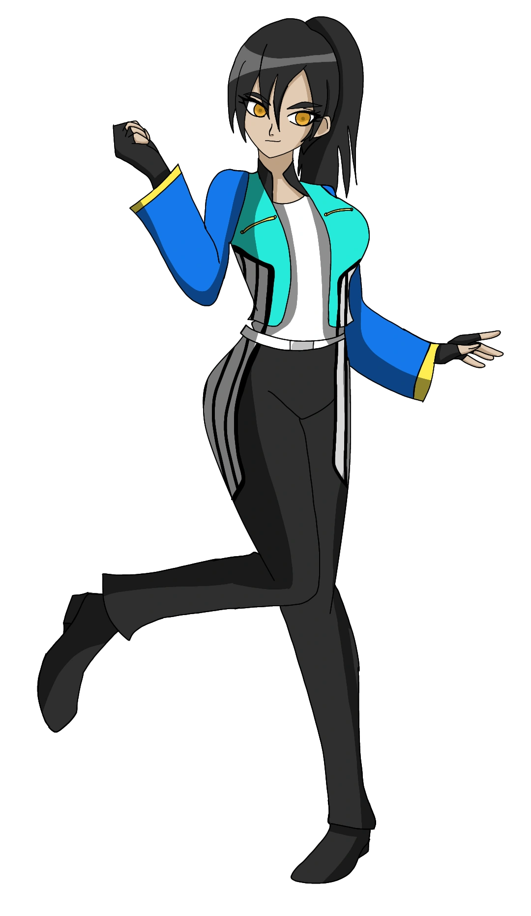 Ari Taylor (DarkonDragonZX) | Bakugan Fanon Wiki | Fandom