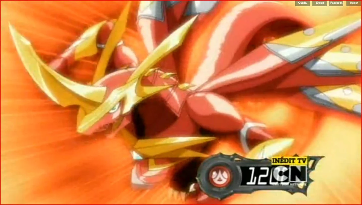 Fusion Dragonoid (Universe-425) | Bakugan Fanon Wiki | Fandom