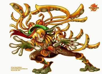 Elfeana | Bakugan Fanon Wiki | Fandom