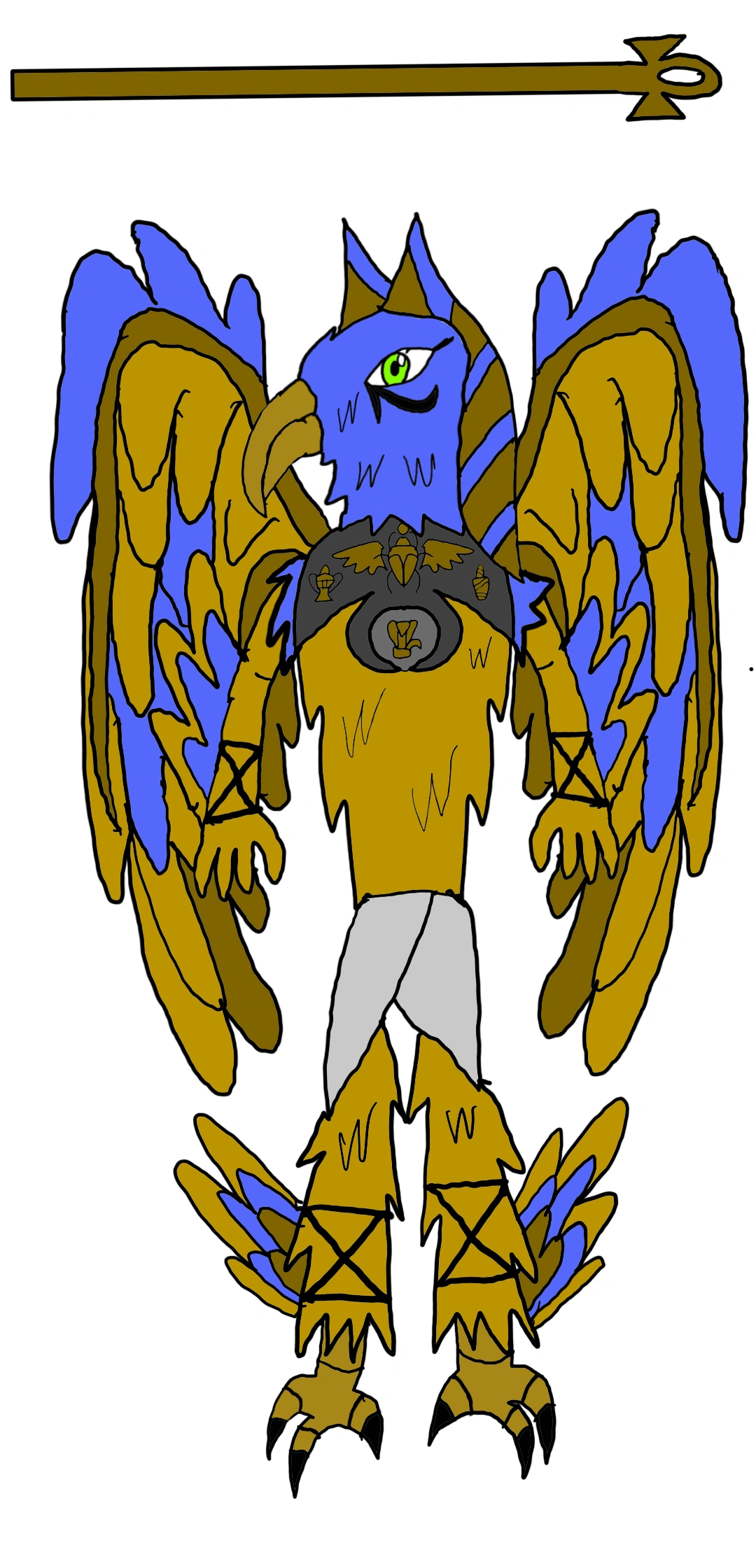 Phoenix Horus | Bakugan Fanon Wiki | Fandom