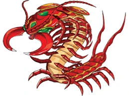 Vermilion Centipoid | Bakugan Fanon Wiki | Fandom