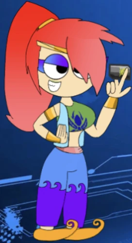 Azalia the Brawling Genie | Bakugan Fanon Wiki | Fandom