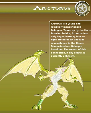 Arcturus | Bakugan Fanon Wiki | Fandom