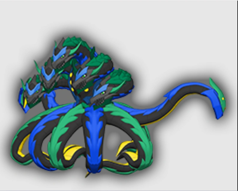 Hydranoid X Aquos (Bakugan: Weaponized Alliance) | Bakugan Fanon Wiki ...