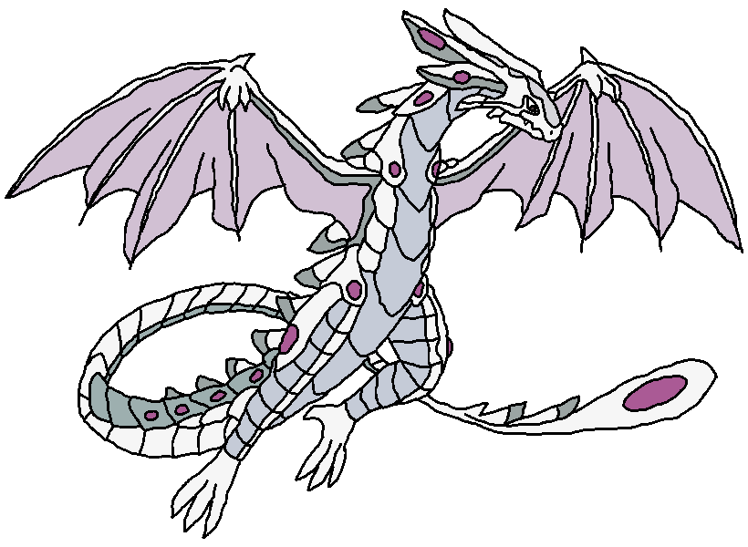 Bakugan White Wavern