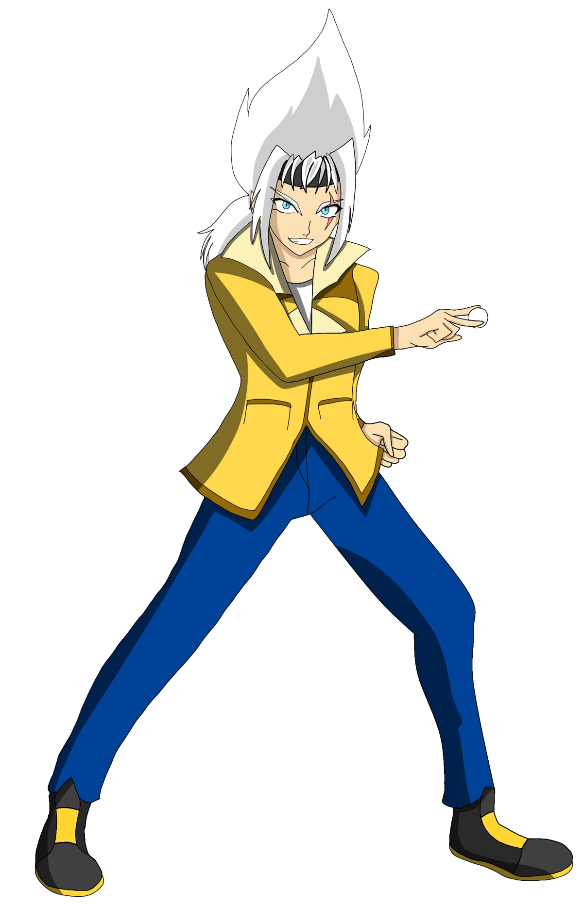 Kavon Marrow | Bakugan: Ultimate Warriors Wiki | Fandom