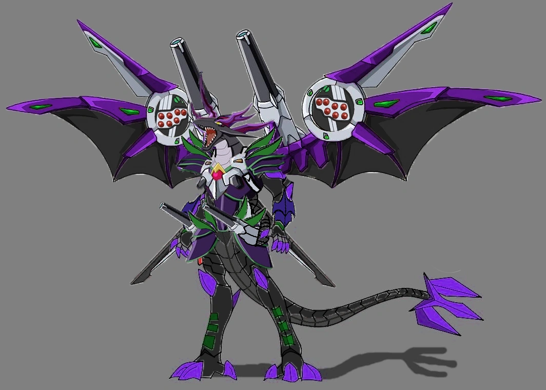 Giga Buster | Bakugan: Ultimate Warriors Wiki | Fandom