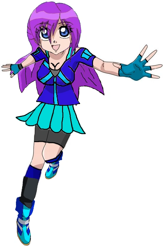 Kaede Hyuga | Bakugan: Ultimate Warriors Wiki | Fandom