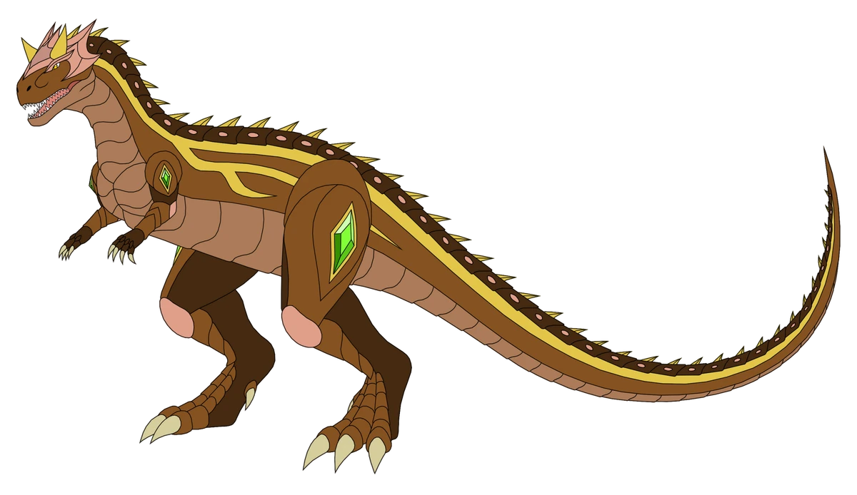 Magna Dyrex | Bakugan: Ultimate Warriors Wiki | Fandom