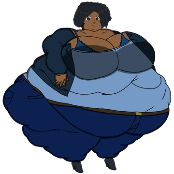 Fat Inflation Cartoon