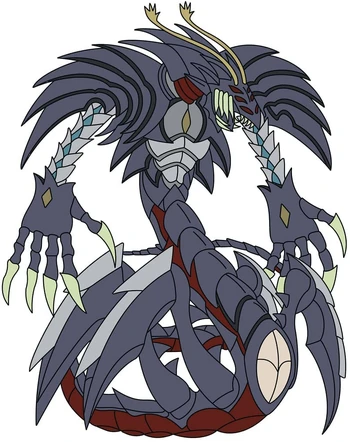 Razenoid | Bakugan: Ultimate Warriors Wiki | Fandom