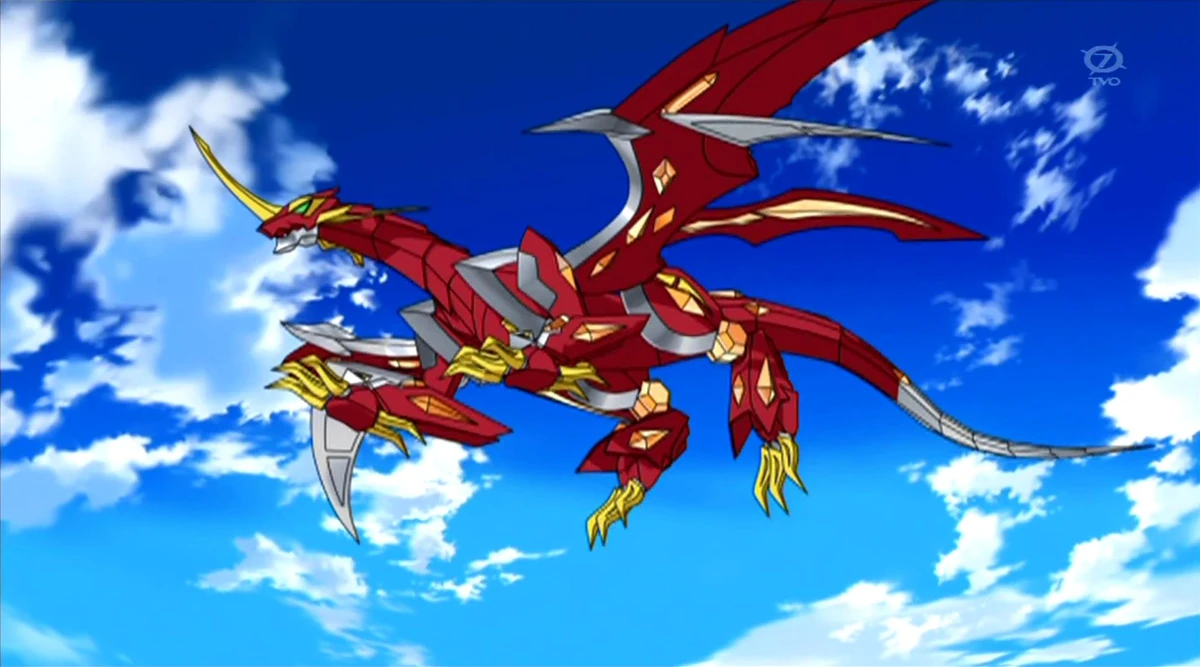 Dragonoid Colossus | Bakugan: Ultimate Warriors Wiki | Fandom