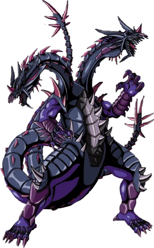 Dual Hydranoid | Bakugan: Ultimate Warriors Wiki | Fandom