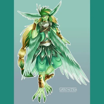 Cyclone Harpus | Bakugan: Ultimate Warriors Wiki | Fandom