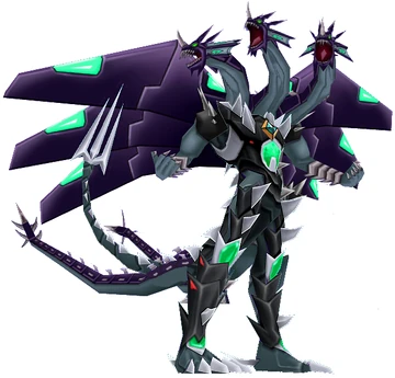 Bakugan Hydranoid Darkus
