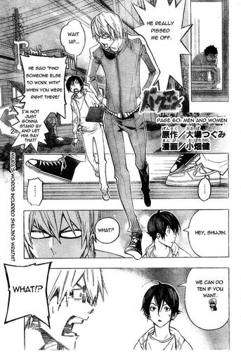 Chapter 60 | Bakuman Wiki | Fandom
