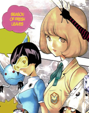 Yuriko Aoki | Bakuman Wiki | Fandom