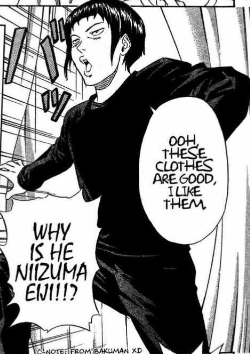 Bakuman Niizuma Eiji