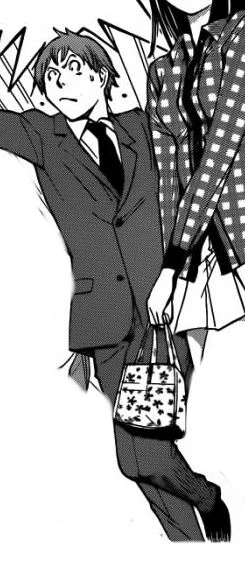 Azuki Miho's bodyguard | Bakuman Wiki | Fandom