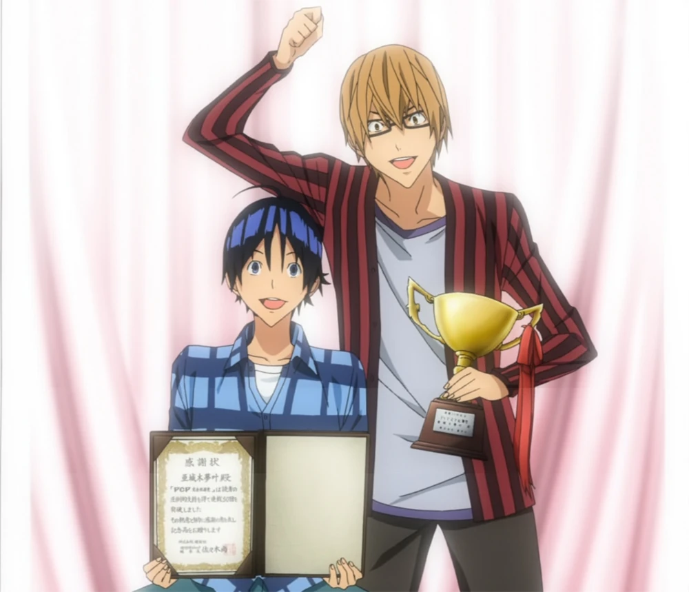 Ashirogi Muto | Bakuman Wiki | Fandom