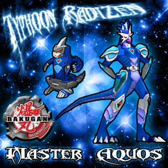 Typhoon Radizen | BakuMasters Wiki | Fandom