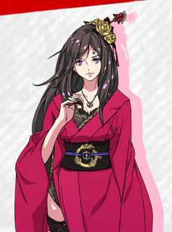 Oryo | Bakumatsu Rock Wiki | Fandom