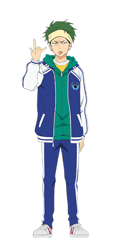 Kotaro Watari | Bakuten!! Wiki | Fandom
