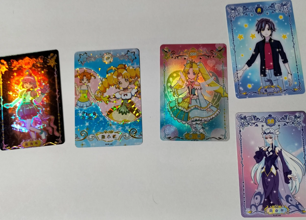 User blog:Julius-O-Gram/Opening card packs | Balala the Fairies Wiki ...