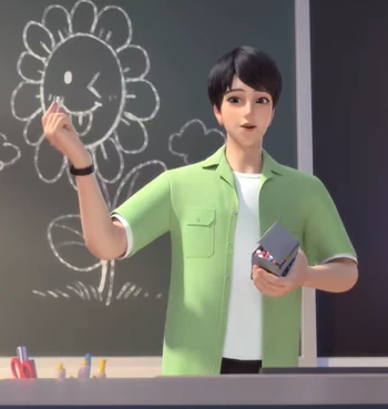 Mr. Lu Ze | Balala the Fairies Wiki | Fandom