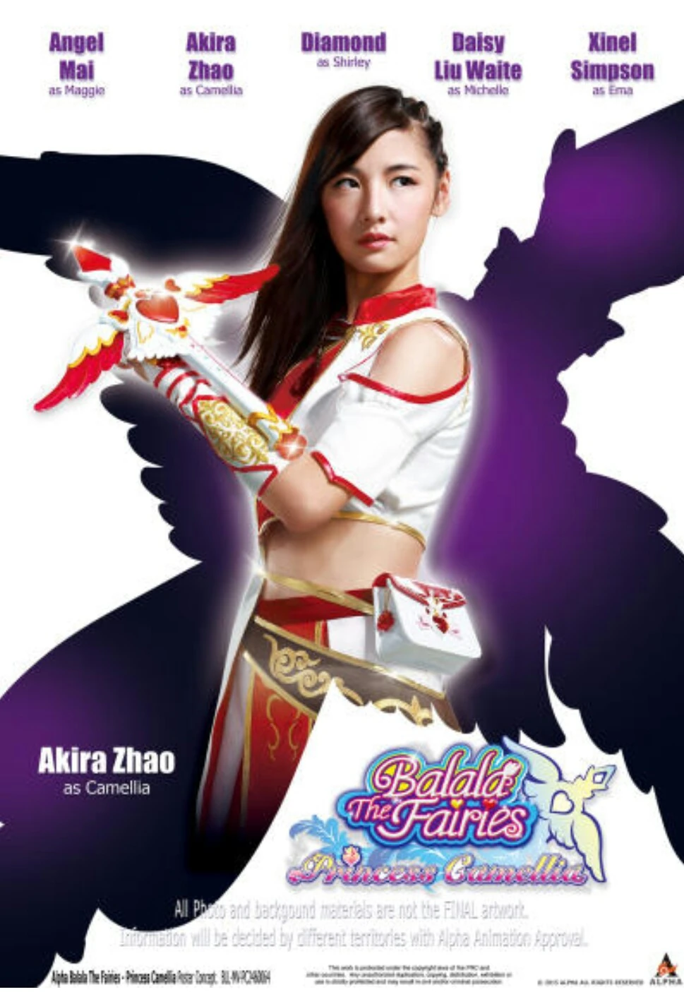 Princess Camellia | Balala the Fairies Wiki | Fandom