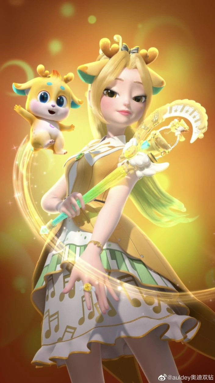 Sylvia Bai | Balala the Fairies Wiki | Fandom